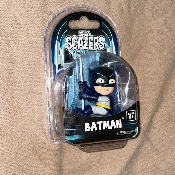 Other | Neca Batman Scalers Characters That Hang From Chords | Poshmark